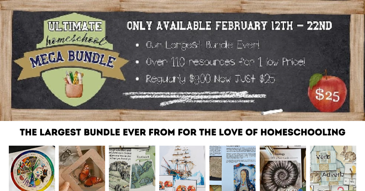 Ultimate Homeschool Mega Bundle